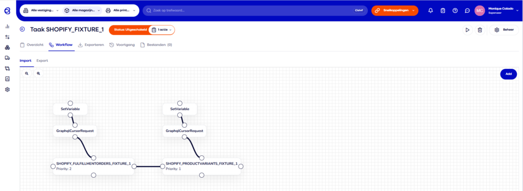 Visuele Workflows voor Taken – Docfi